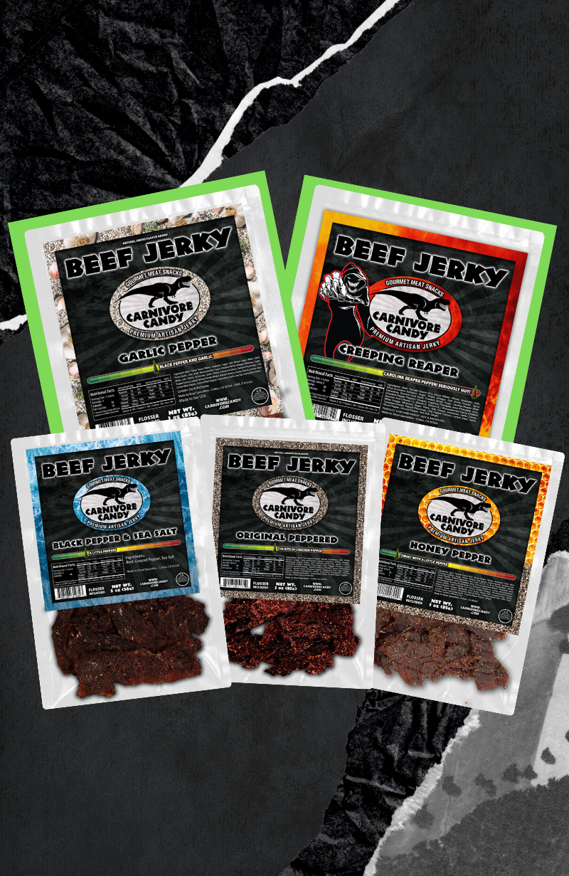 Pepper Pack – Carnivore Candy PNW