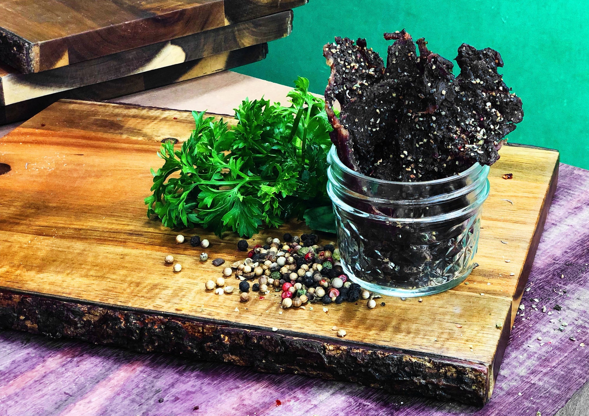 Original Pepper :: Beef Jerky Flavor :: Carnivore Candy PNW